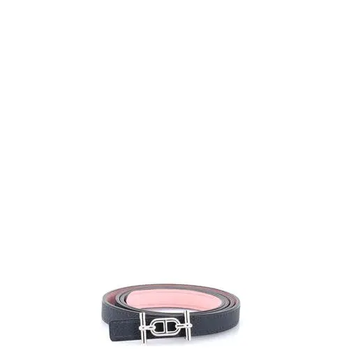 Hermès Ancre Reversible Belt Leather Thin
