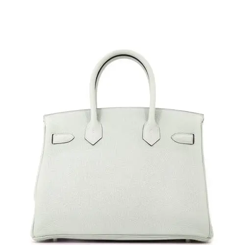 Hermès Birkin Handbag Togo With Palladium Hardware 30 - Grey
