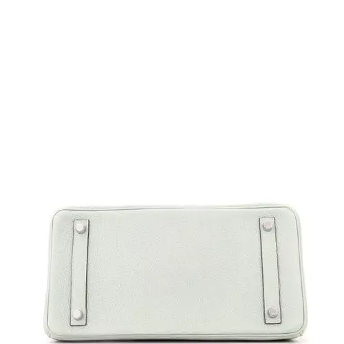 Hermès Birkin Handbag Togo With Palladium Hardware 30 - Grey