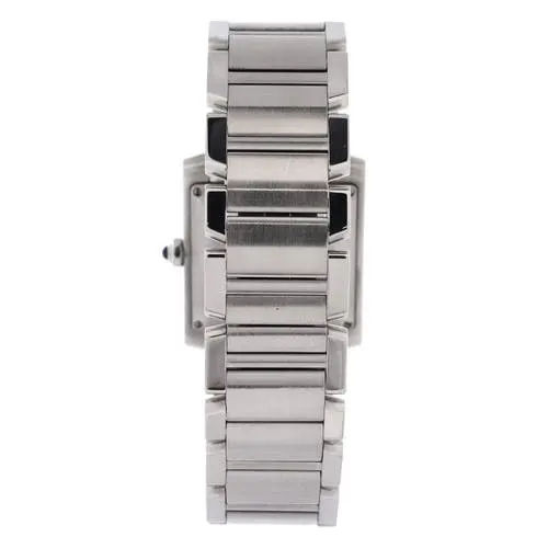 CARTIER Tank Francaise Automatic Watch Stainless Steel 28