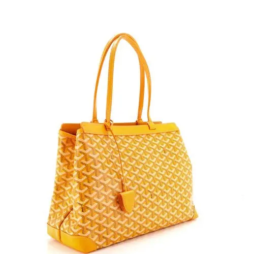 Goyard Bellechasse Bag Coated Canvas Pm