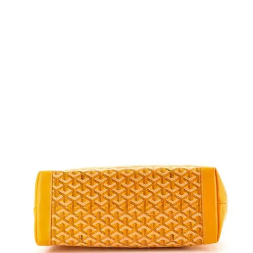 Goyard Bellechasse Bag Coated Canvas Pm