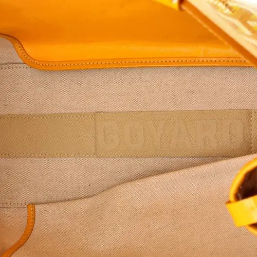 Goyard Bellechasse Bag Coated Canvas Pm