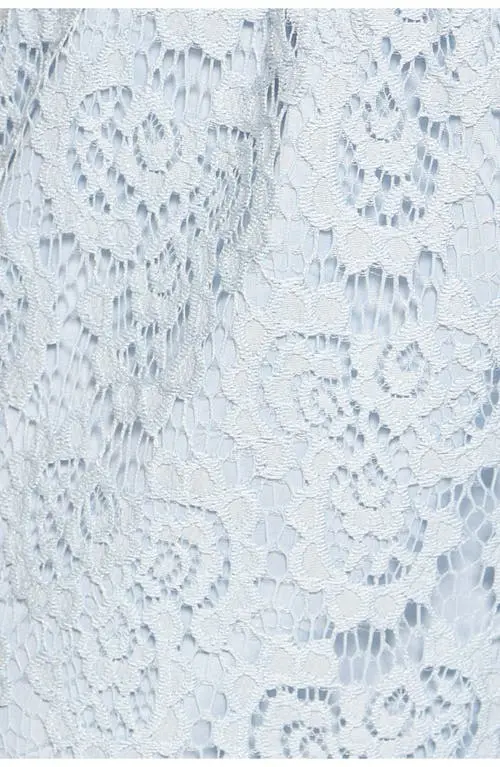 PETAL & PUP Tia Lace Wide Leg Pants