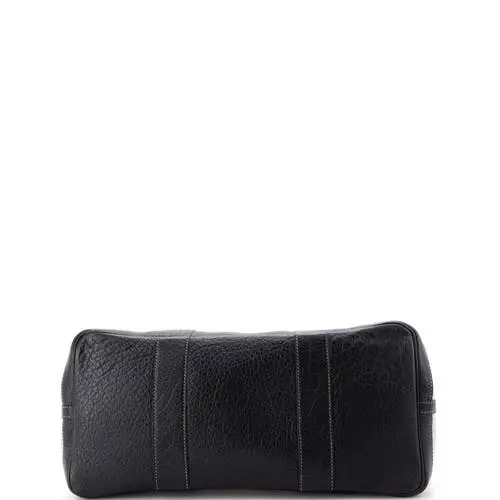 Hermès Garden Party Tote Toile And Leather 36 - Black