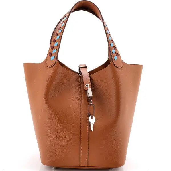 Hermès Picotin Lock Bag Tressage Epsom Mm