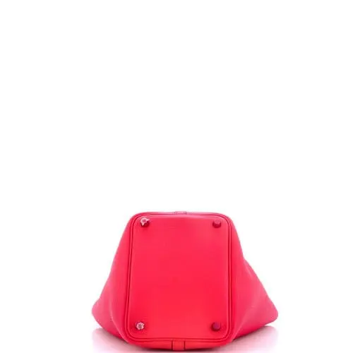 Hermès Monochrome Picotin Lock Bag Clemence Pm