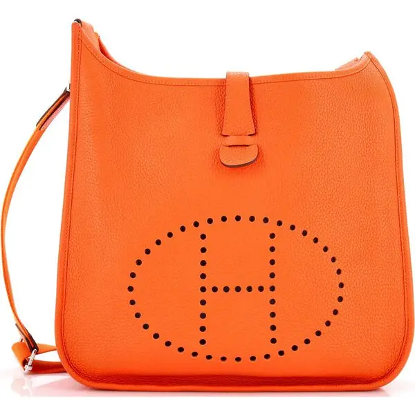 Hermès Evelyne Bag Gen Iii Clemence Gm