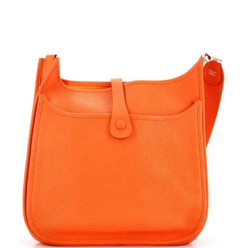 Hermès Evelyne Bag Gen Iii Clemence Gm