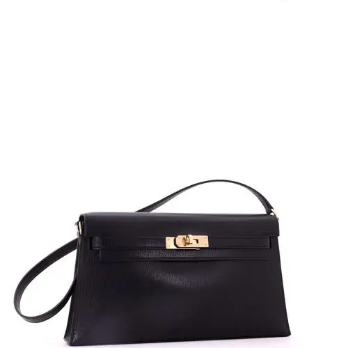 Hermès Kelly Elan Shoulder Bag Chevre Chamkila