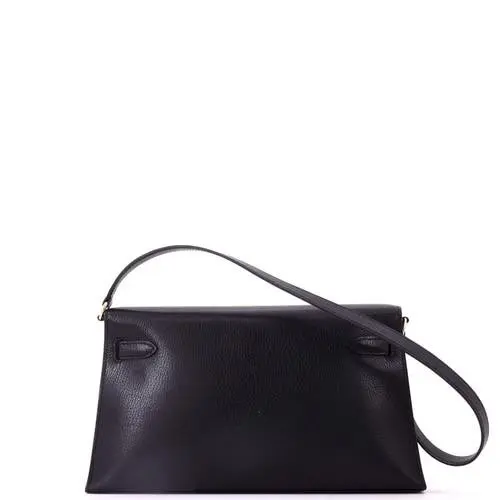 Hermès Kelly Elan Shoulder Bag Chevre Chamkila