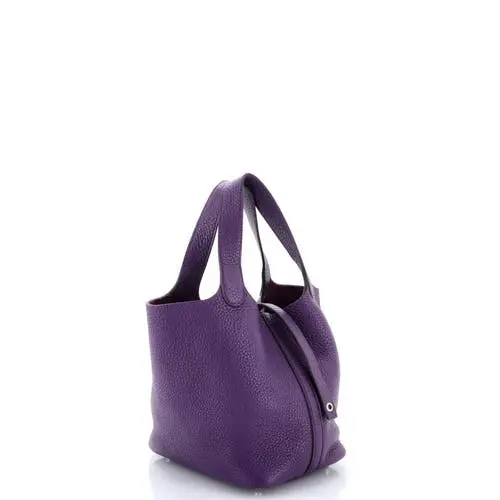 Hermès Picotin Lock Bag Clemence Pm