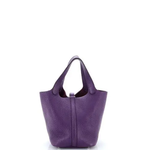 Hermès Picotin Lock Bag Clemence Pm