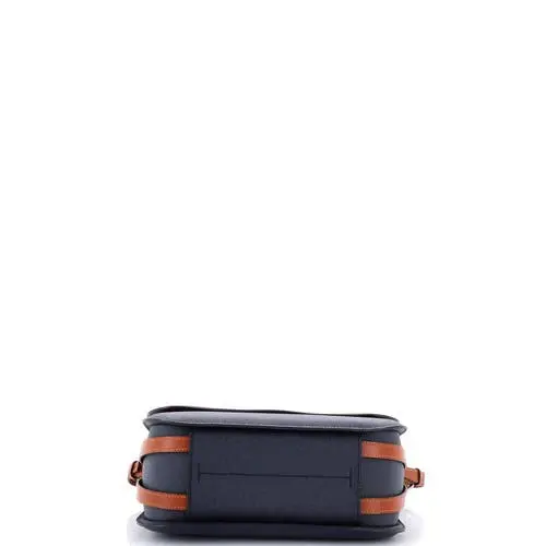 Hermès Harnais Shoulder Bag Epsom And Tadelakt