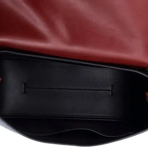 Hermès Harnais Shoulder Bag Epsom And Tadelakt