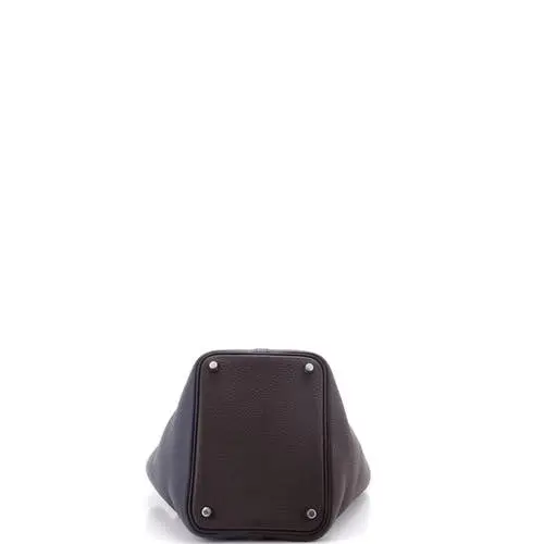 Hermès Picotin Lock Bag Tricolor Clemence Pm