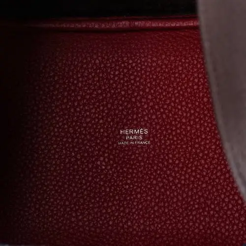Hermès Picotin Lock Bag Tricolor Clemence Pm