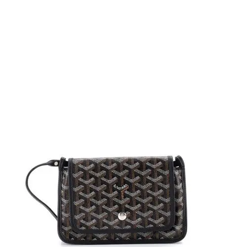 Goyard Plumet Clutch Wallet Coated Canvas
