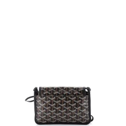 Goyard Plumet Clutch Wallet Coated Canvas