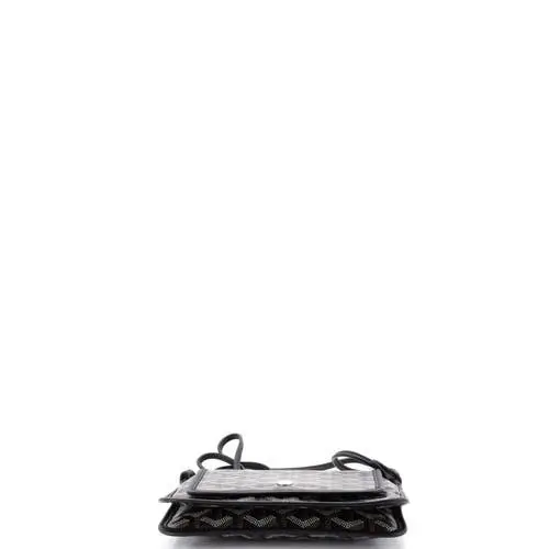 Goyard Plumet Clutch Wallet Coated Canvas