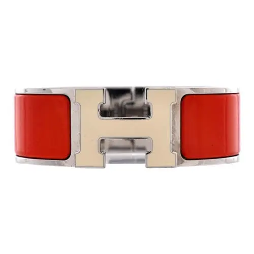 Hermès Clic H Bracelet Enamel Wide