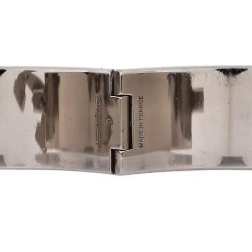 Hermès Clic H Bracelet Enamel Wide