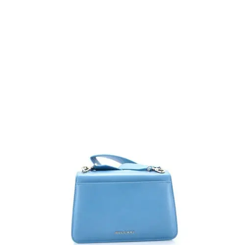 BVLGARI Serpenti Forever Maxi Chain Crossbody Bag Leather Medium