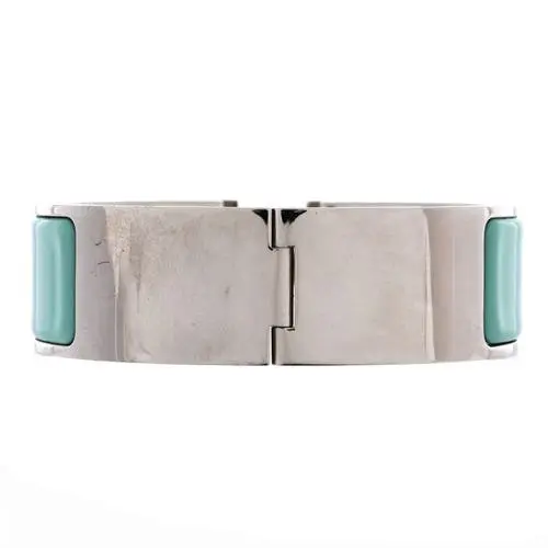 Hermès Clic H Bracelet Enamel Wide