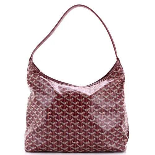 Goyard Boheme Hobo Coated Canvas