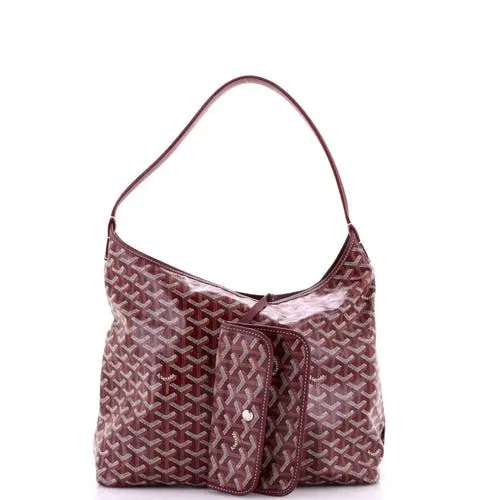 Goyard Boheme Hobo Coated Canvas