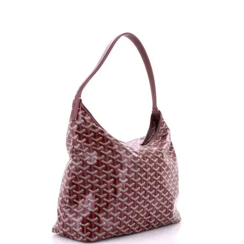 Goyard Boheme Hobo Coated Canvas