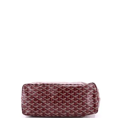 Goyard Boheme Hobo Coated Canvas