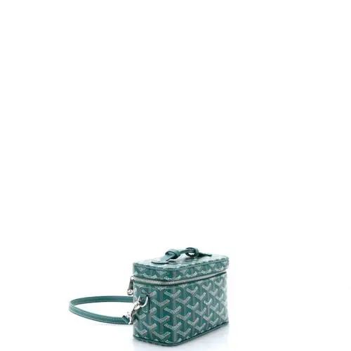 Goyard Muse Vanity Case Coated Canvas Mini