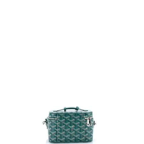 Goyard Muse Vanity Case Coated Canvas Mini