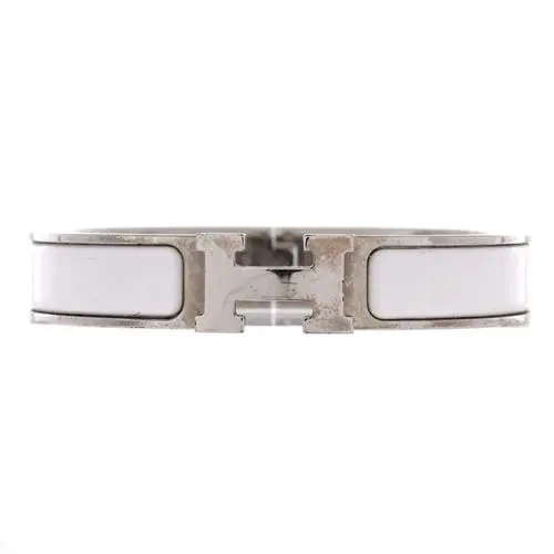 Hermès Clic H Bracelet Enamel Narrow