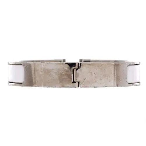Hermès Clic H Bracelet Enamel Narrow