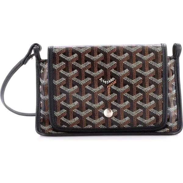 Goyard Plumet Clutch Wallet Coated Canvas