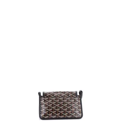 Goyard Plumet Clutch Wallet Coated Canvas
