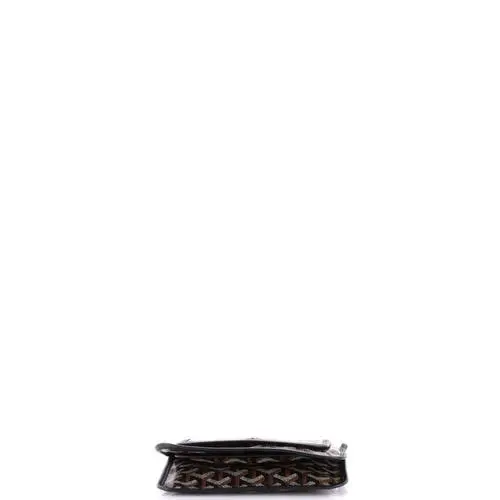 Goyard Plumet Clutch Wallet Coated Canvas