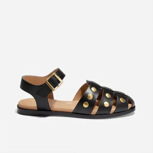Nisolo Mira Studded Fisherman Sandal