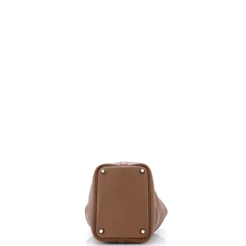 Hermès Eclat Picotin Lock Bag Clemence With Swift Pm - Brown