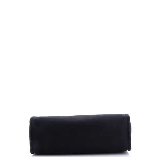 Hermès Herbag Toile And Leather Pm