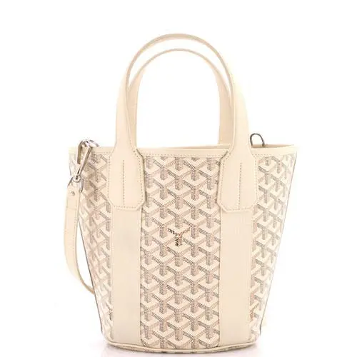 Goyard Belharra Tote Coated Canvas Pm