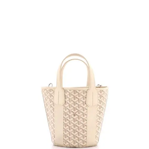 Goyard Belharra Tote Coated Canvas Pm
