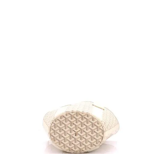 Goyard Belharra Tote Coated Canvas Pm