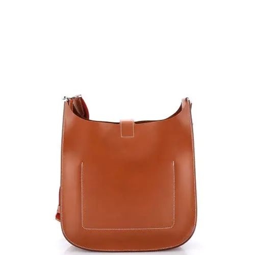 Hermès Evelyne Sellier Bag Vache Hunter 29
