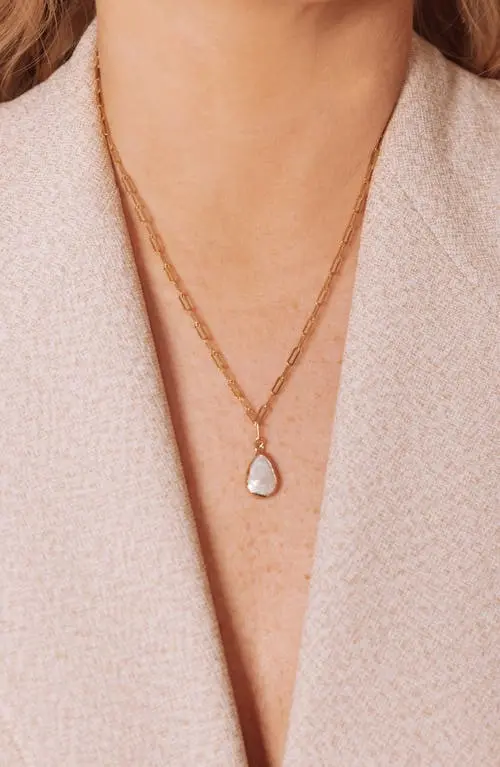 SET & STONES Sedona Baroque Pearl Pendant Necklace