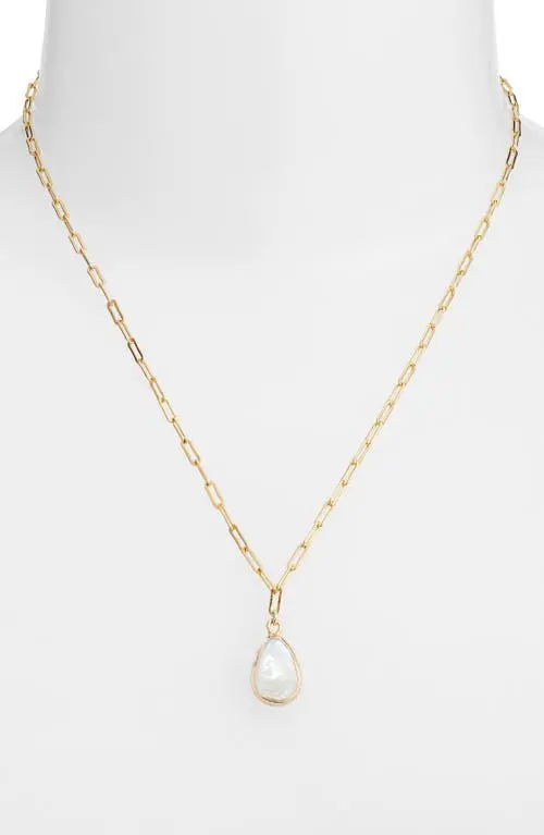 SET & STONES Sedona Baroque Pearl Pendant Necklace