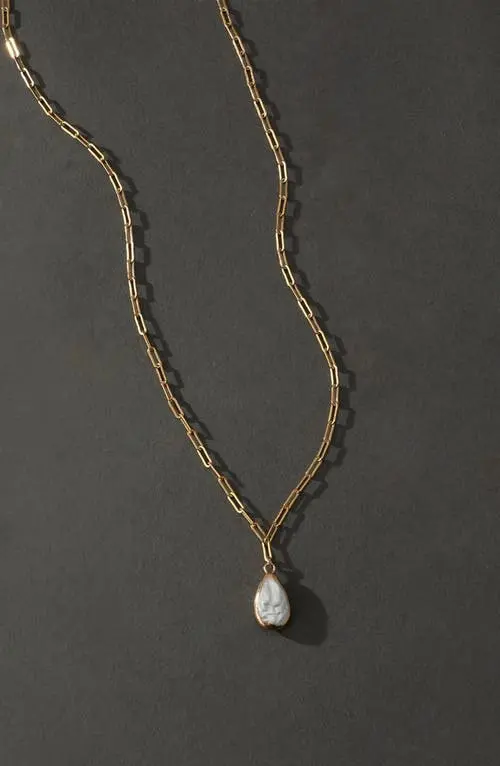 SET & STONES Sedona Baroque Pearl Pendant Necklace