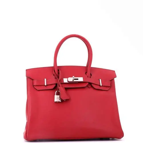 Hermès Birkin Handbag Epsom With Palladium Hardware 25